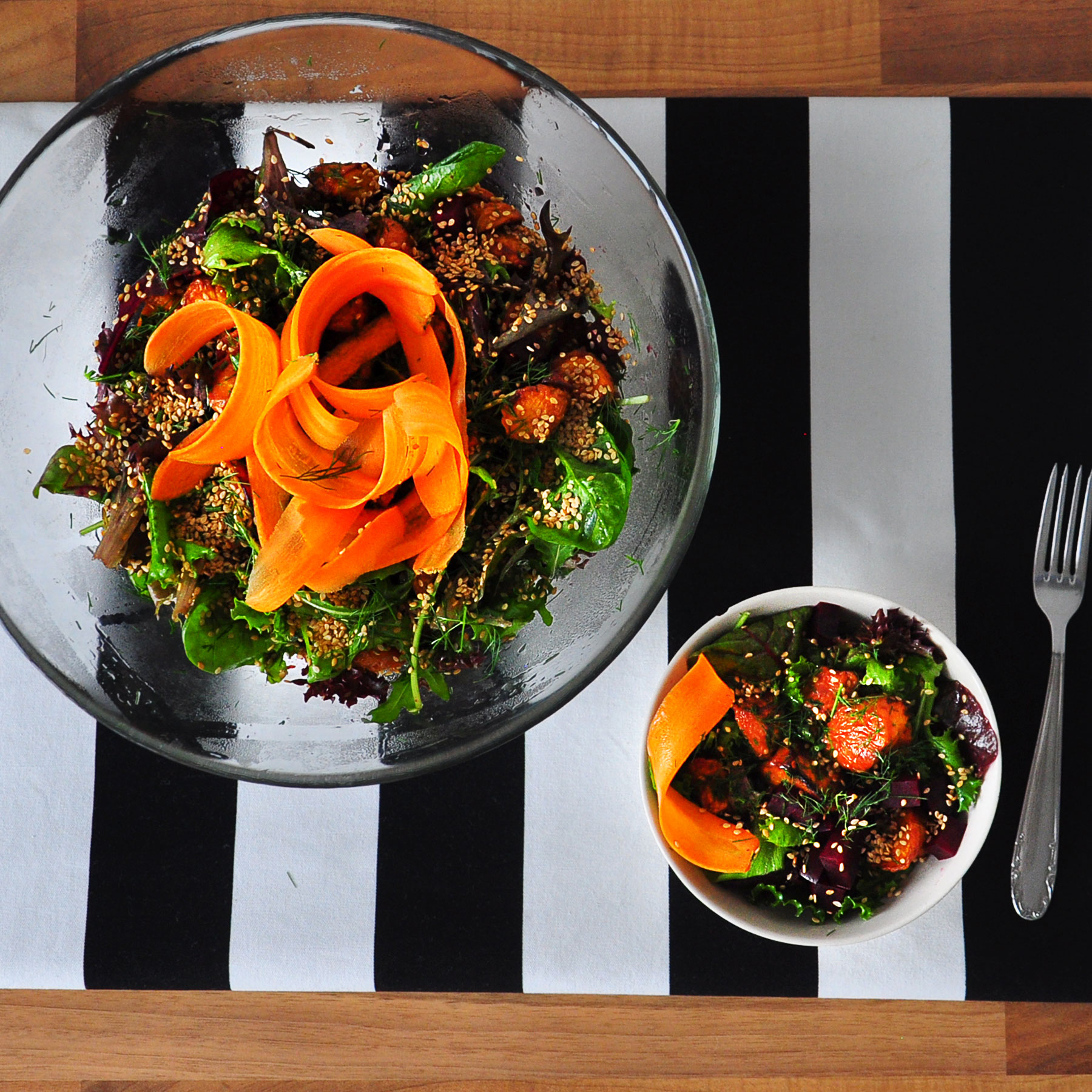 Carrot and Beet Salad | Free 7 Day Vegan Meal Plan | Veahero