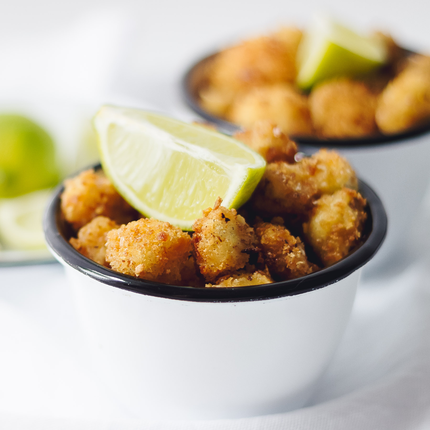 Chili Lime Cauliflower Popcorn | Free Vegetarian Meal Plans | Veahero