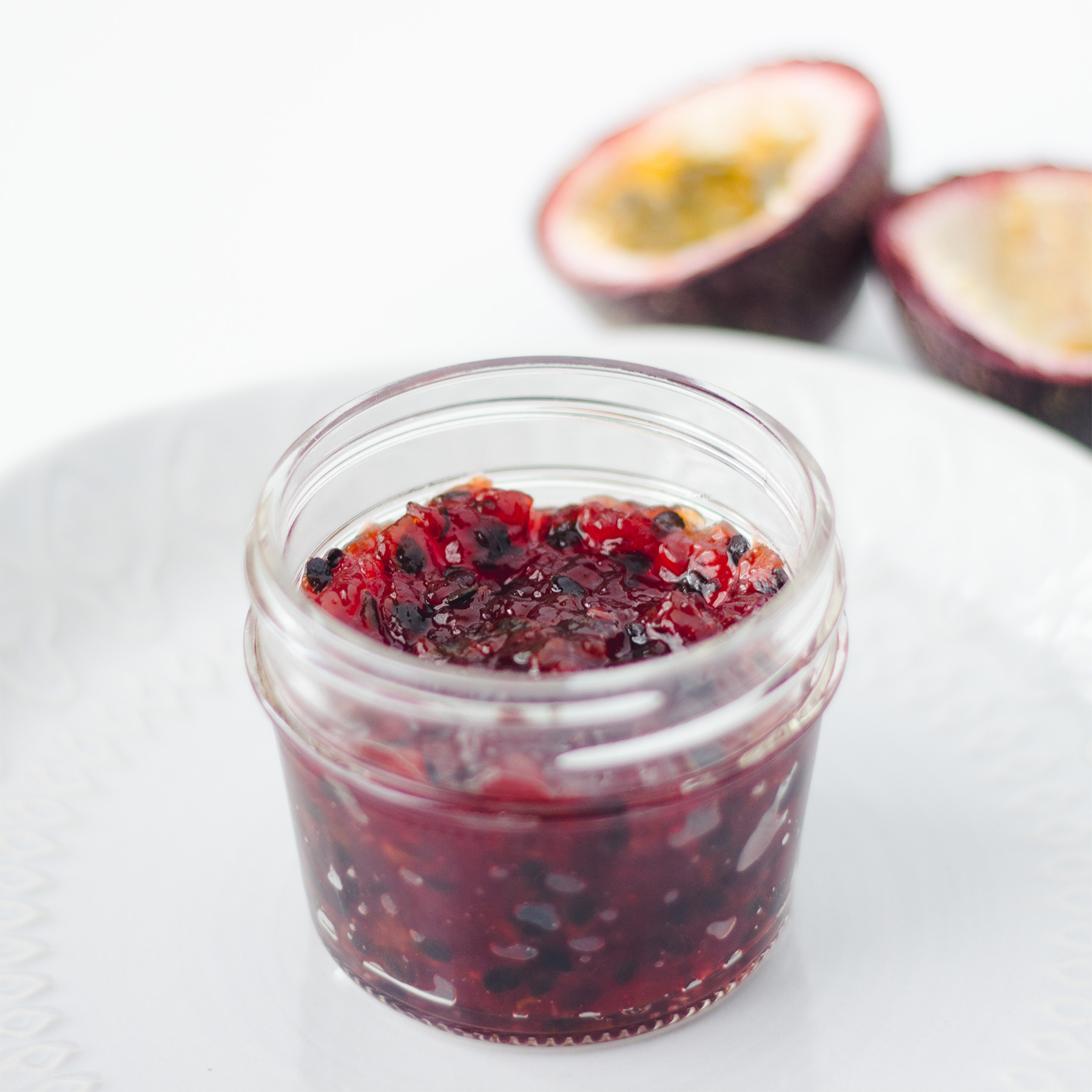 Granadilla Honey Jam | Free 7 Day Vegan Meal Plan | Veahero