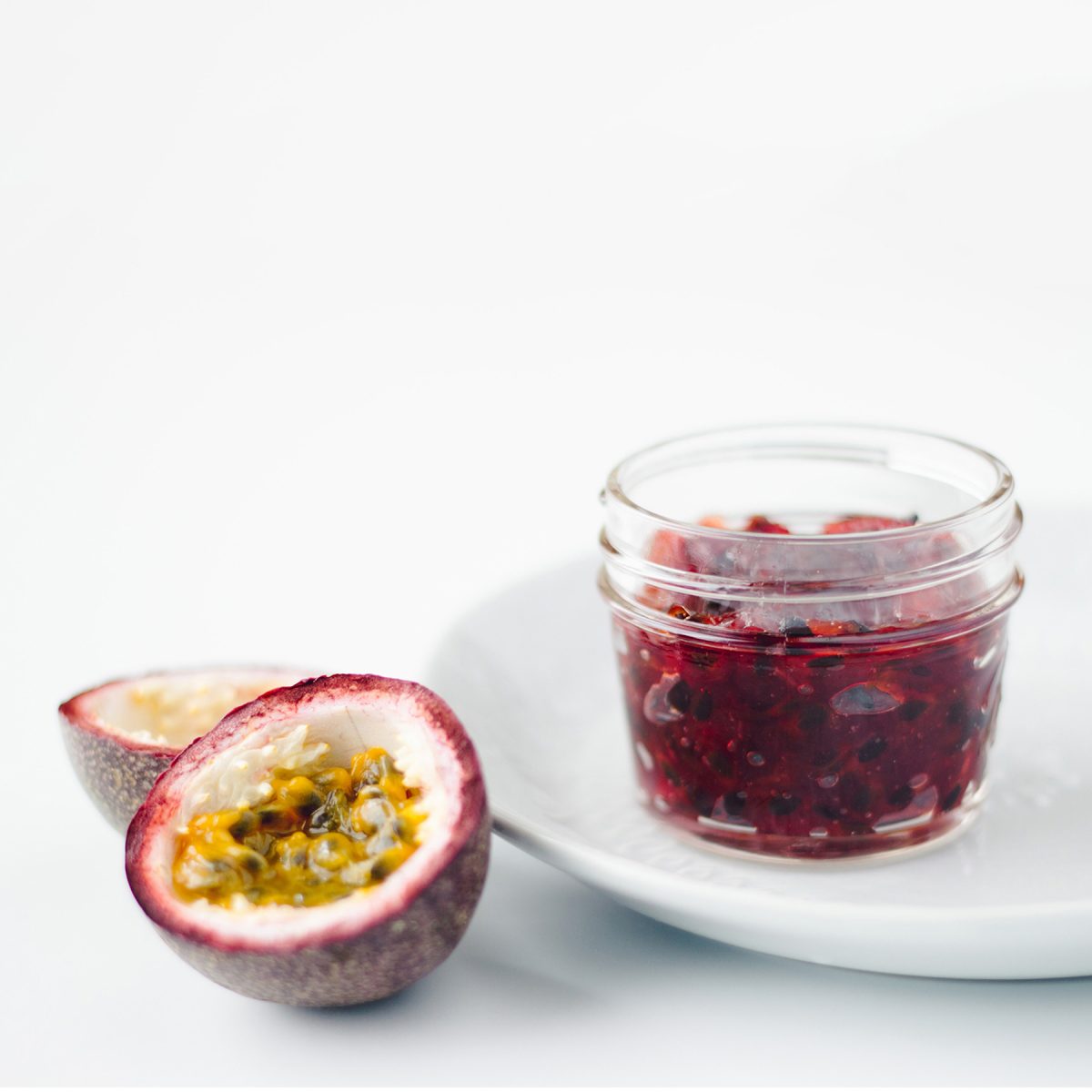 Granadilla Honey Jam | Free 7 Day Vegan Meal Plan | Veahero