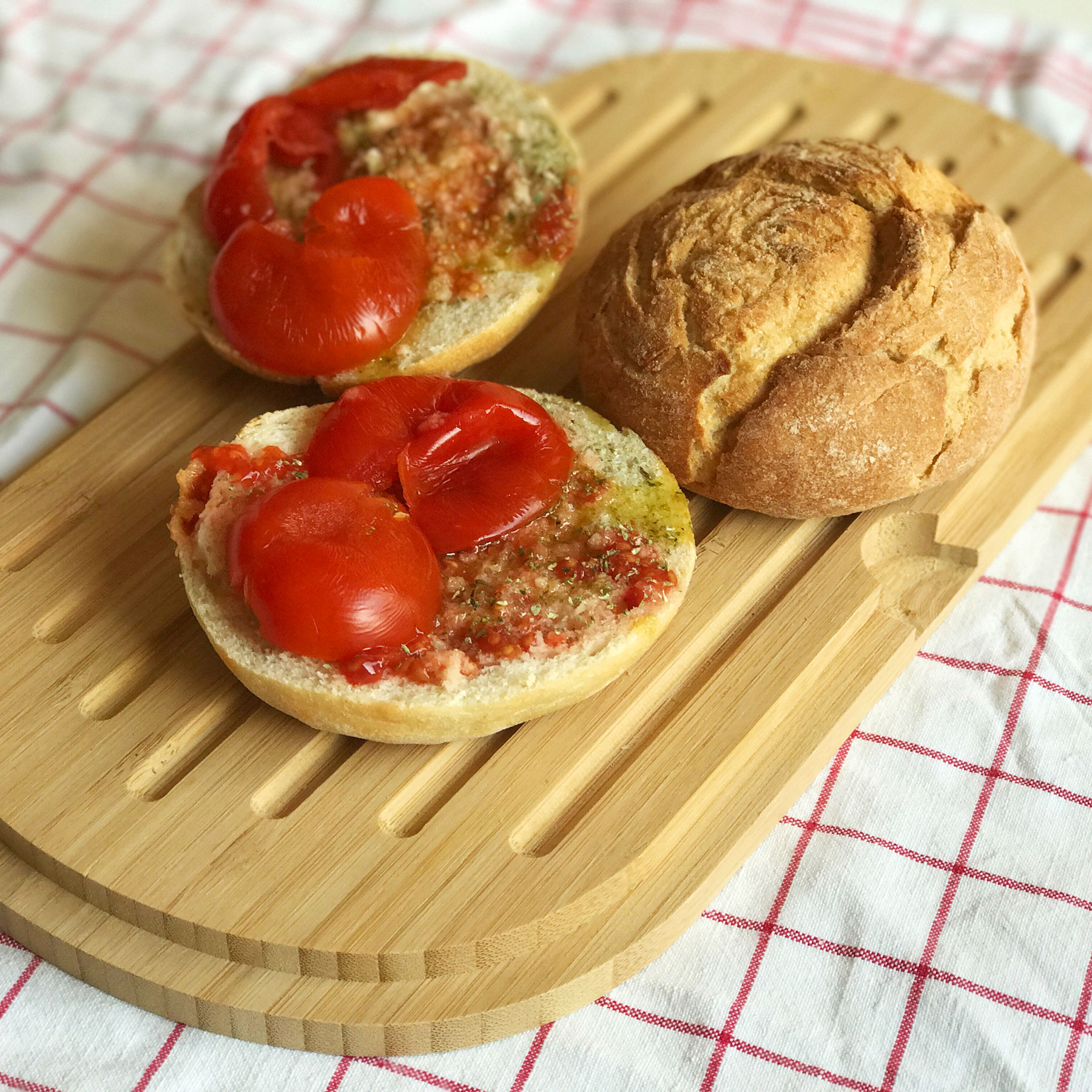 Homemade Italian Baked Bread | Free 7 Day Vegan Meal Plan | Veahero