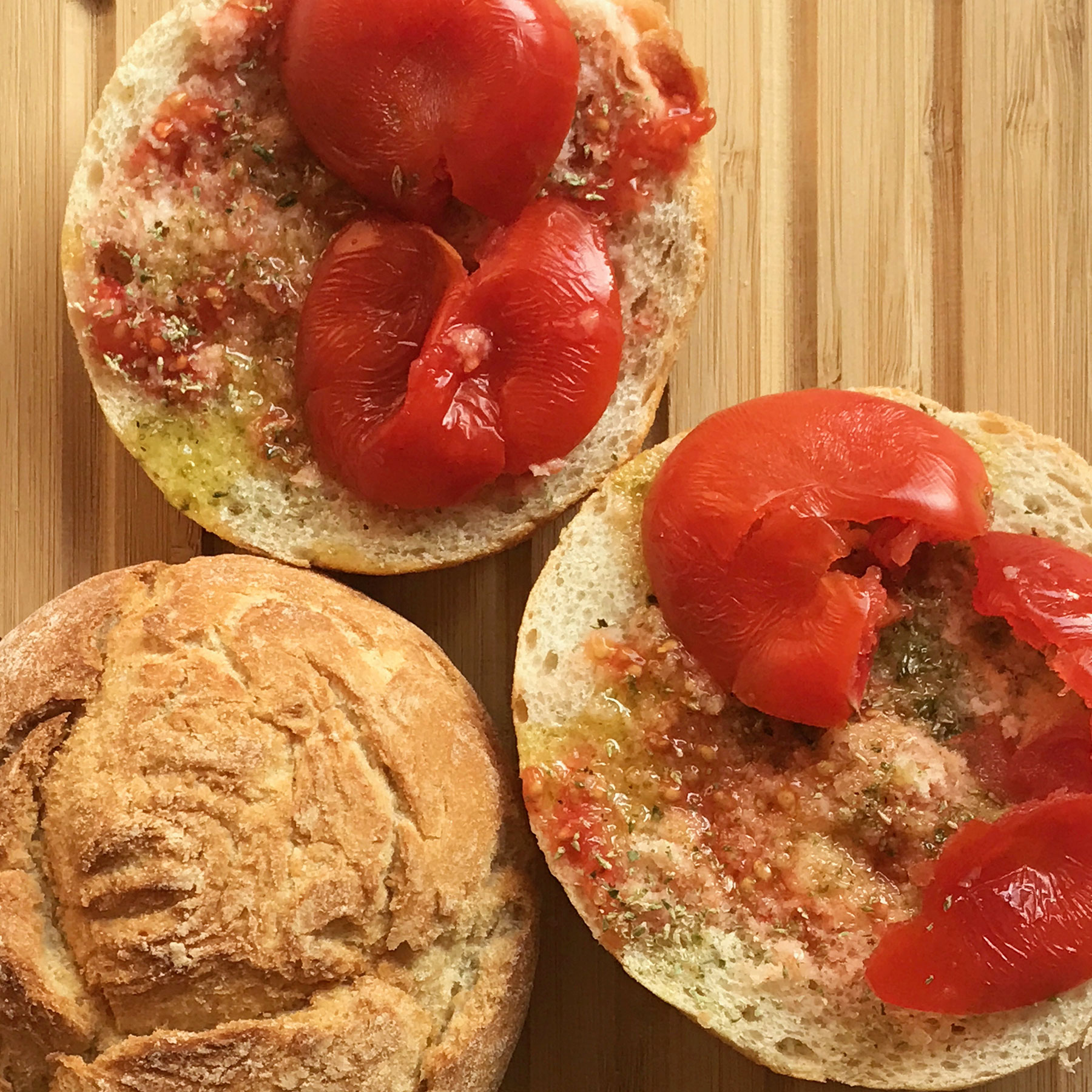 Homemade Italian Baked Bread | Free 7 Day Vegan Meal Plan | Veahero