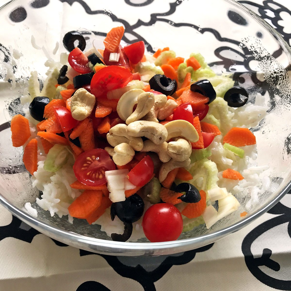 Picnic Basmati Rice Salad | Free 7 Day Vegan Meal Plan | Veahero