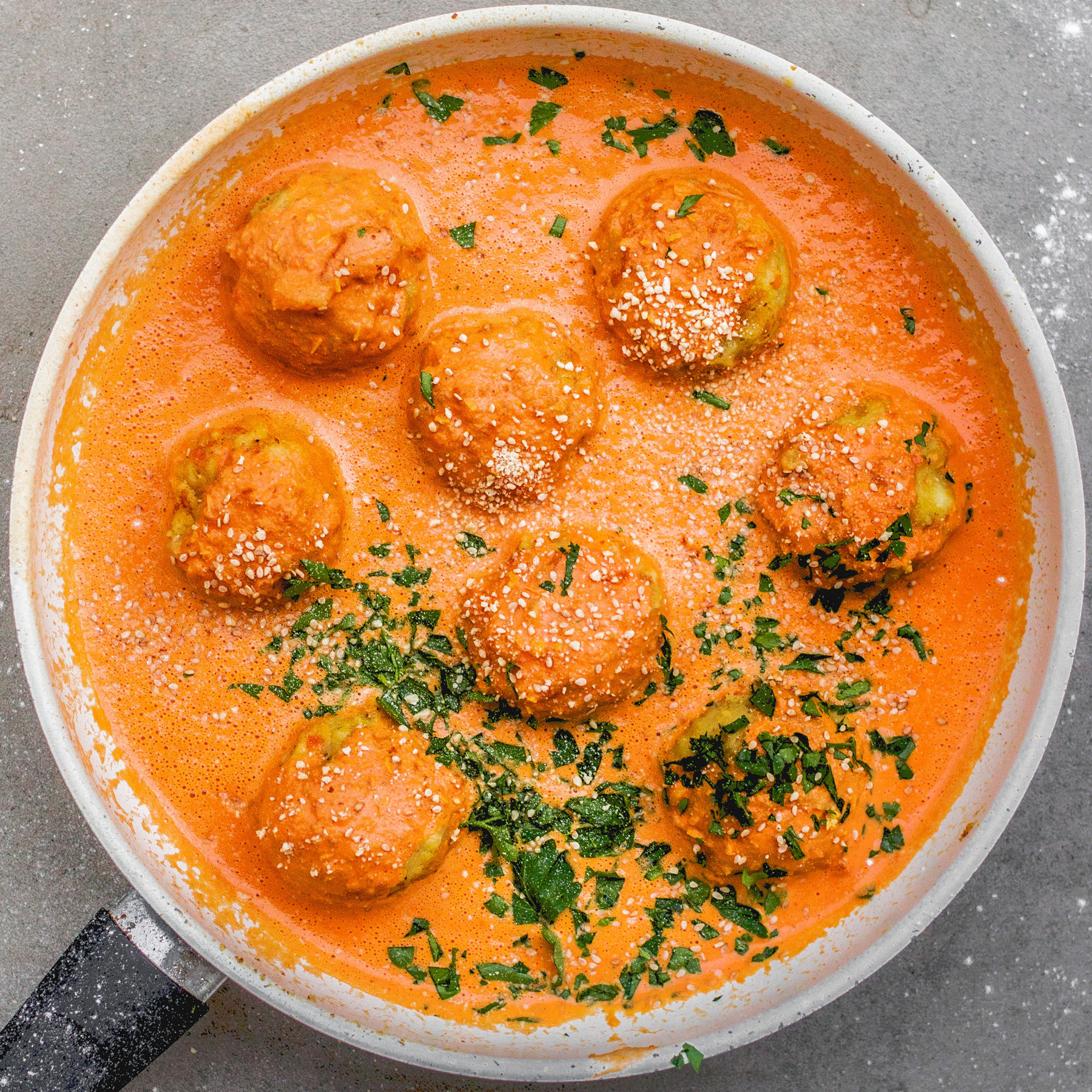 Potato Balls with Garam Masala | Free Vegan Meal Plans | Veahero