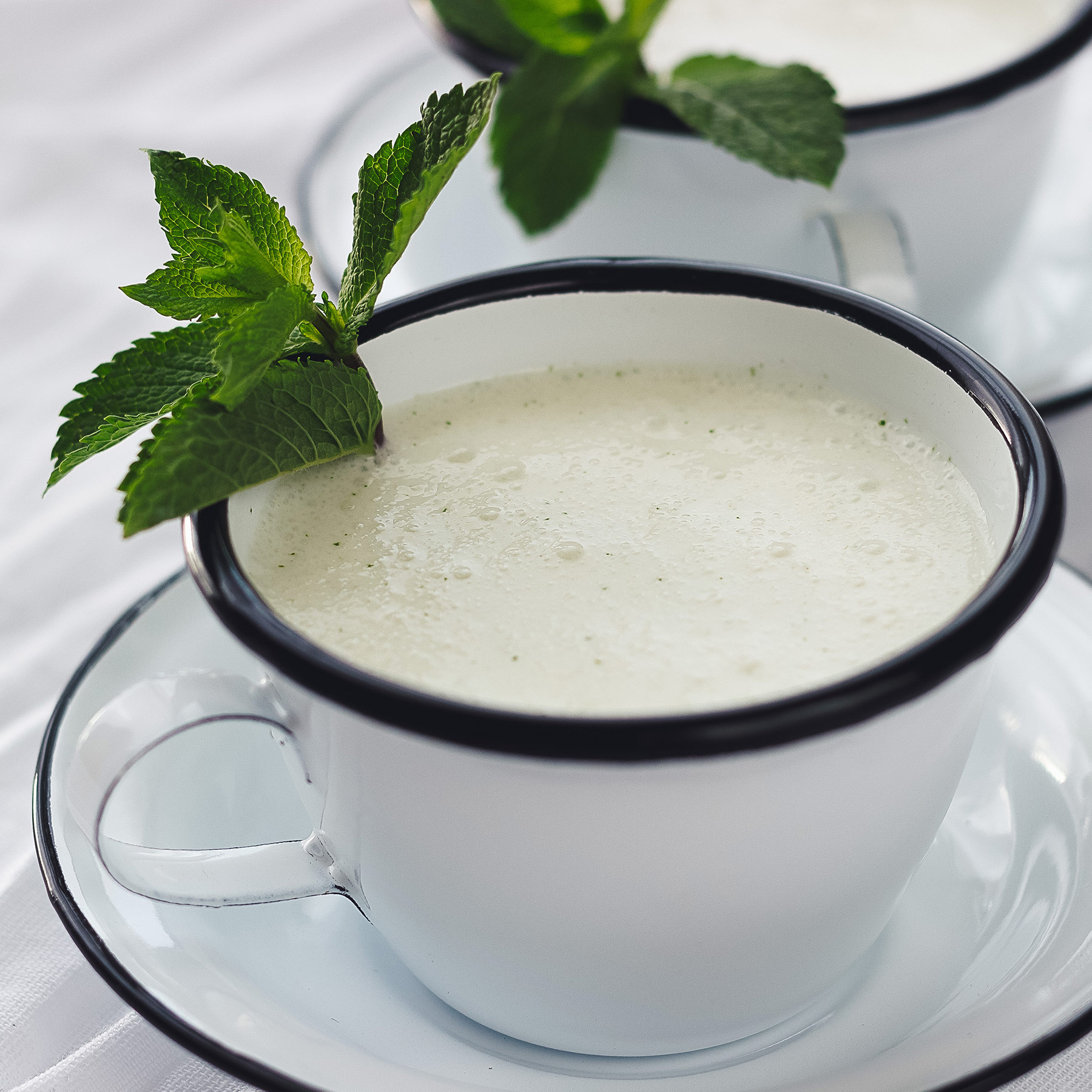 Spicy Vegan Chaas | Free Custom Meal Plans | Veahero