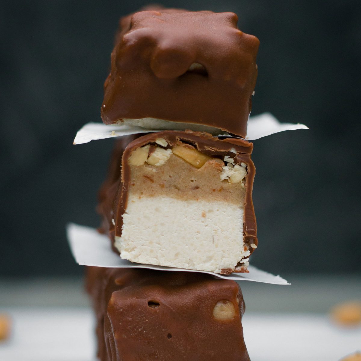 Vegan Snickers | Free 7 Day Custom Meal Plan | Veahero