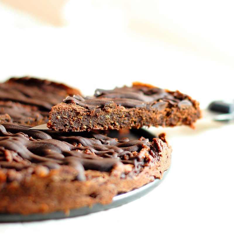 Kidney Bean Brownies | Free Vegan Meal Plans | Veahero