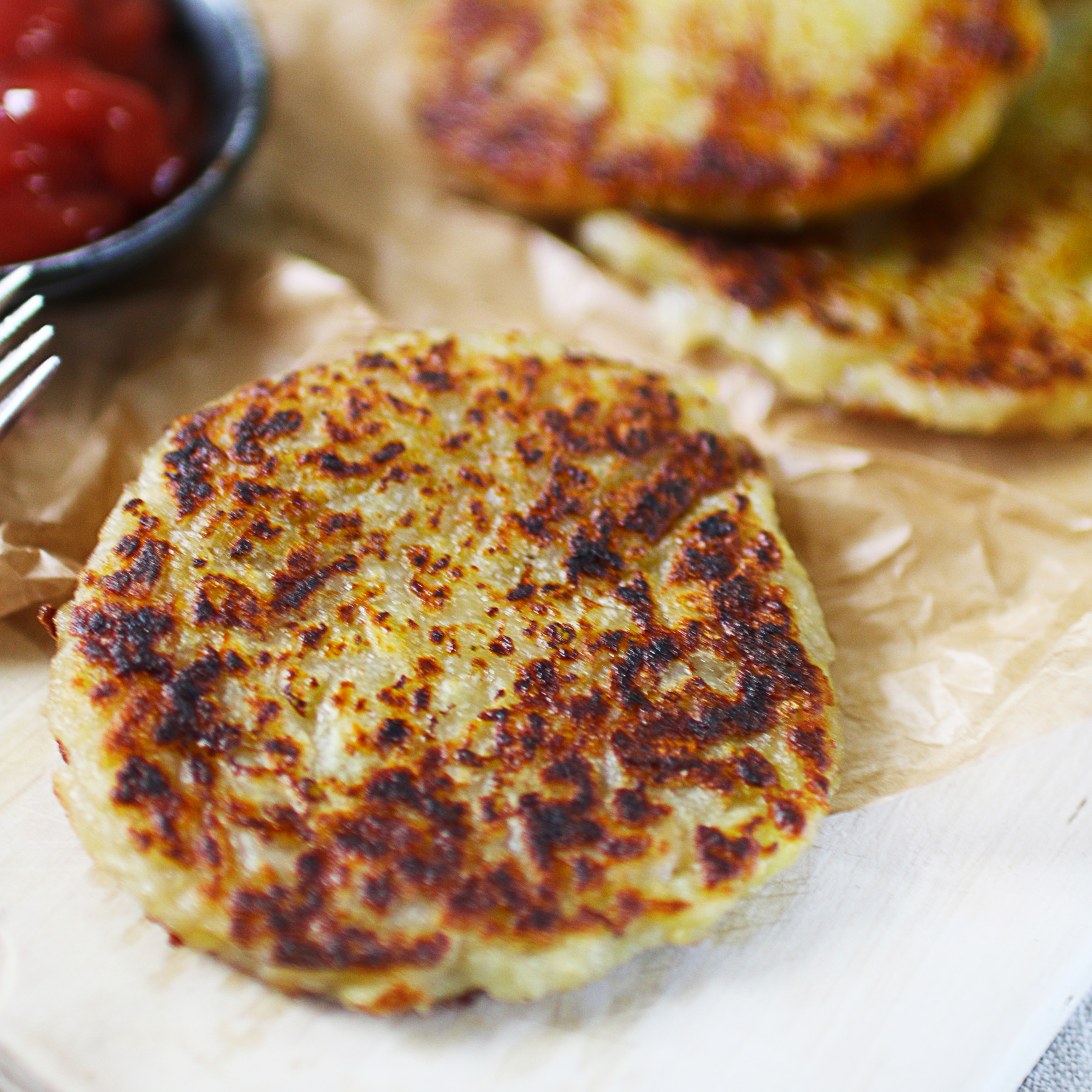 Vegan Hash Browns | Free Drag & Drop Meal Plan | Veahero