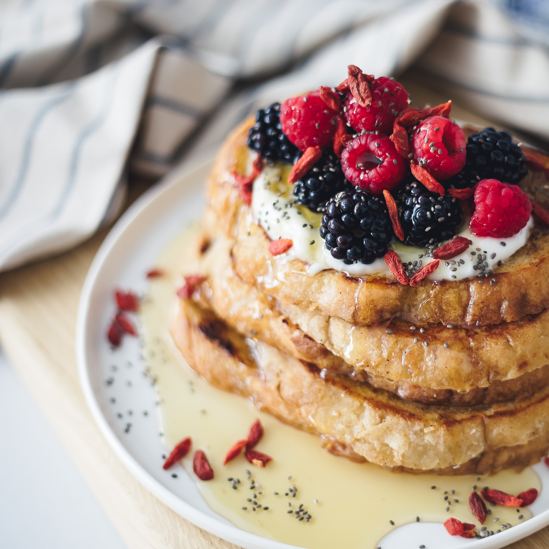 Easy Vegan French Toast Free Drag Drop Meal Plan Veahero